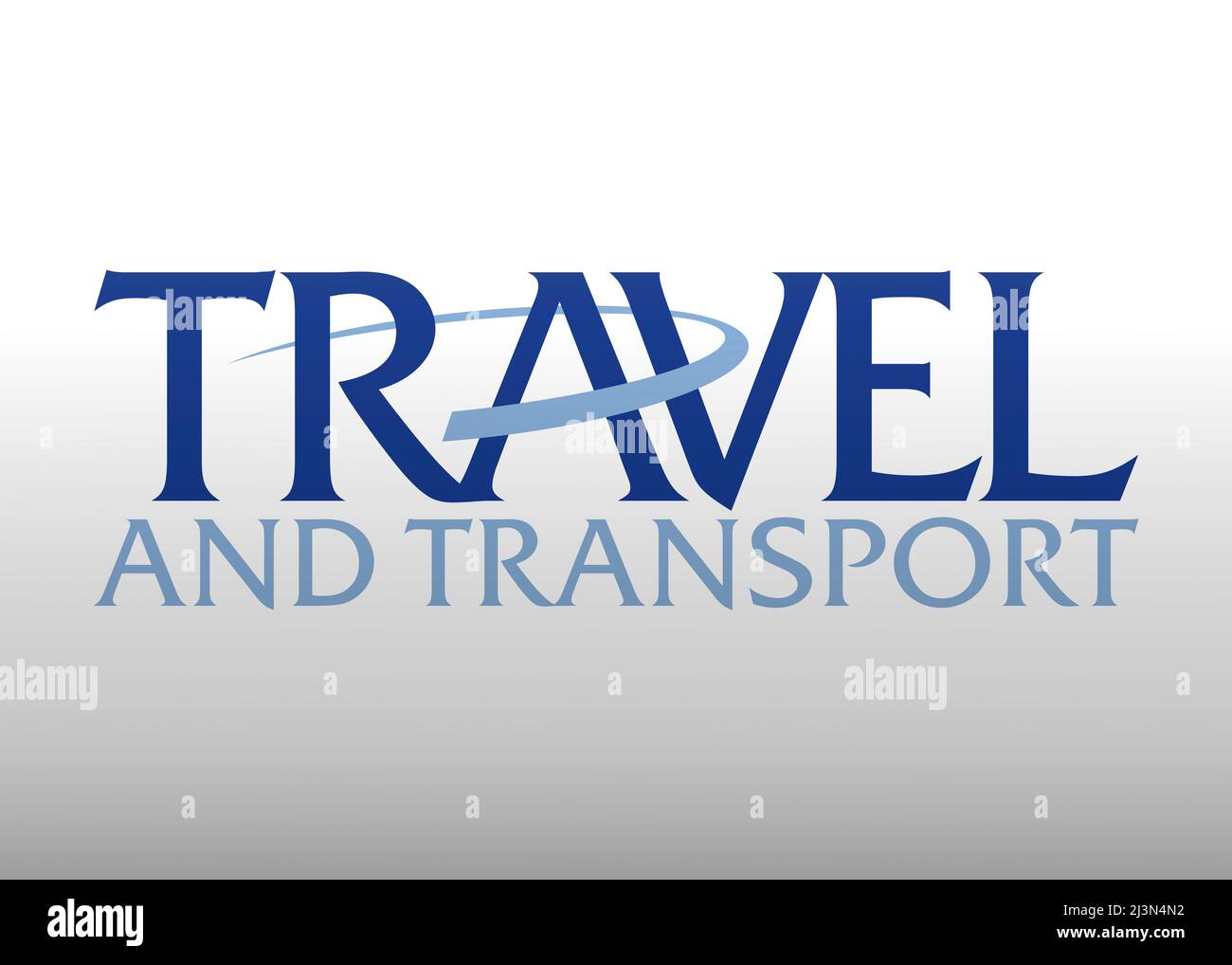 Travel and transport logo Stock Photo - Alamy