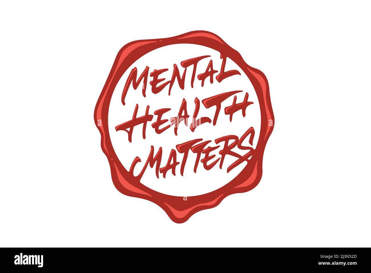 Mental health phrase Cut Out Stock Images & Pictures - Alamy