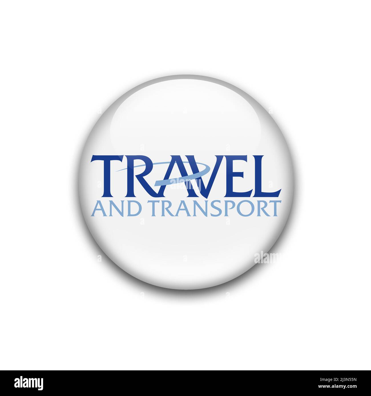 Travel and transport logo Cut Out Stock Images & Pictures - Alamy