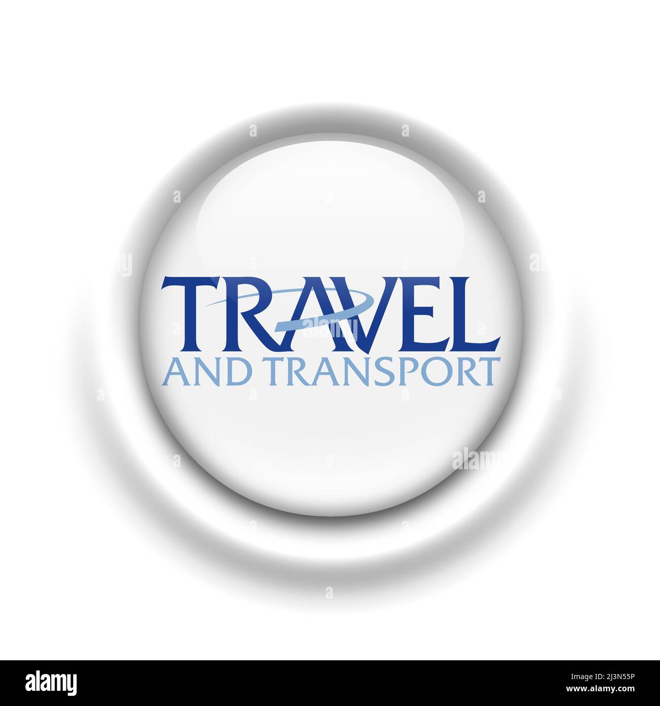 Travel and transport logo Stock Photo - Alamy