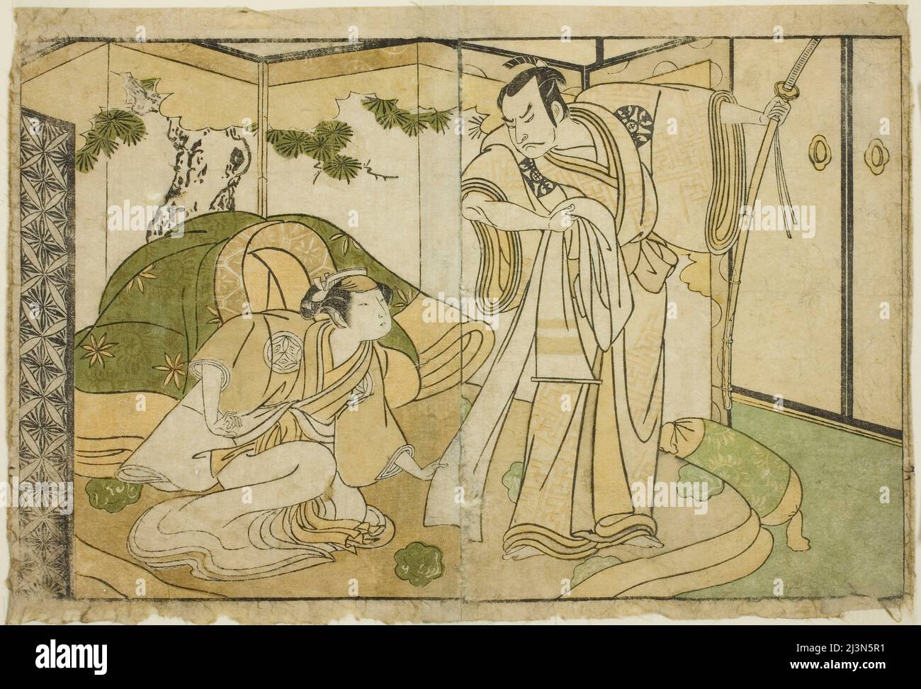 Prominent actors of japan hi-res stock photography and images - Alamy