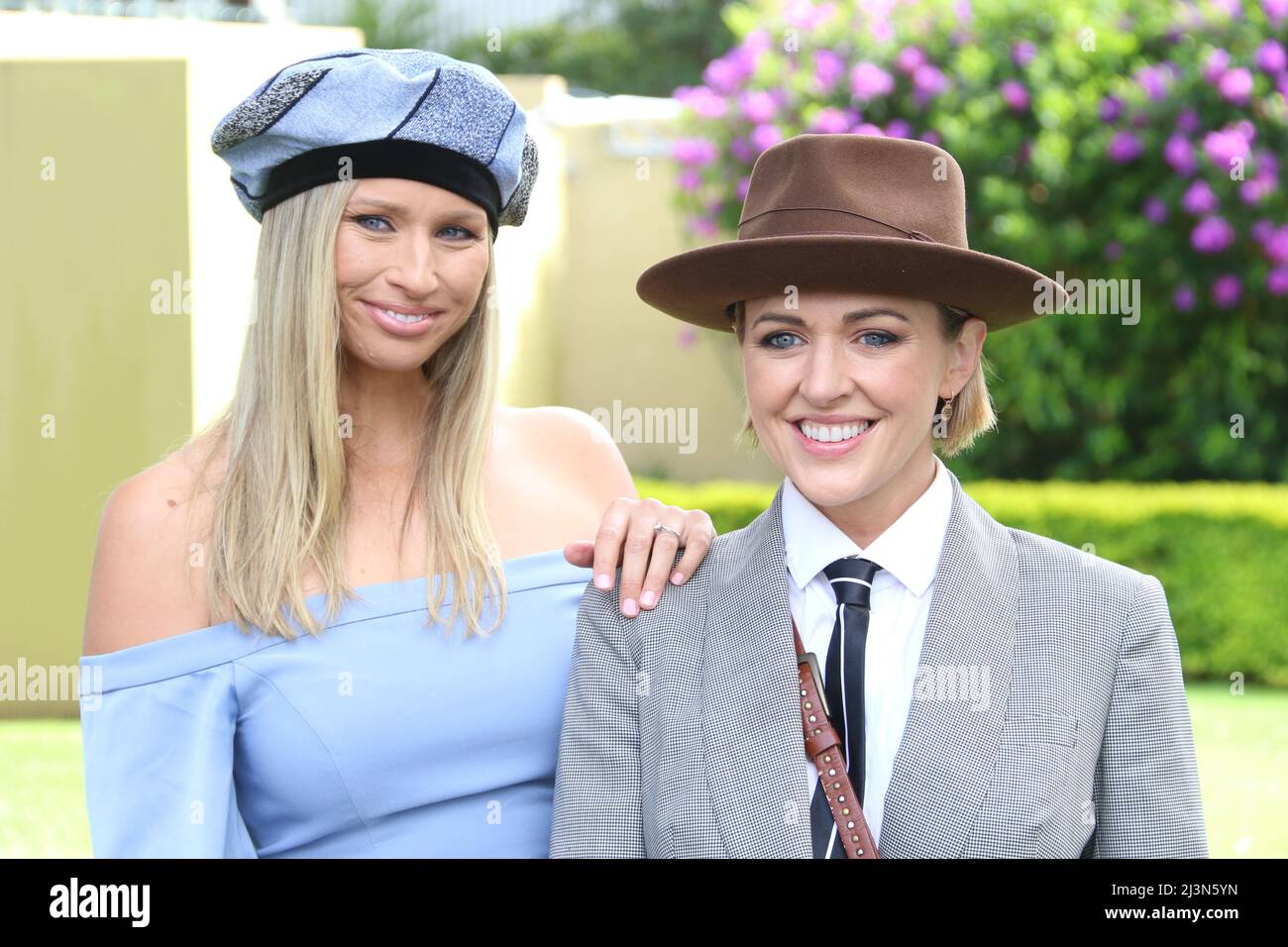 Sydney, Australia. 9th April 2022. Rachel Raez and Chantelle Ford ...