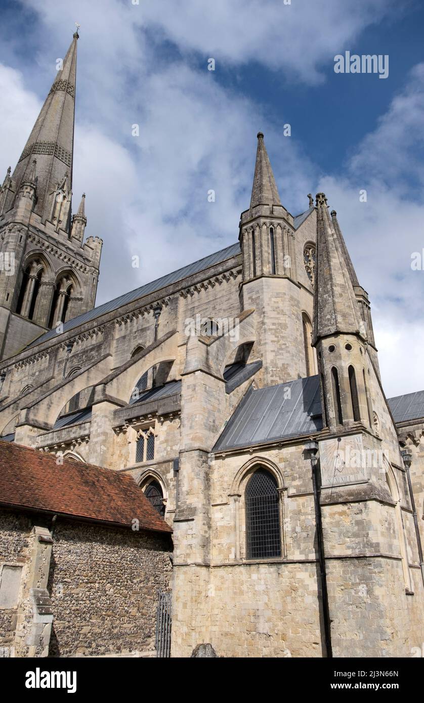 Chichester Cathedral, formally known as the Cathedral Church of the ...