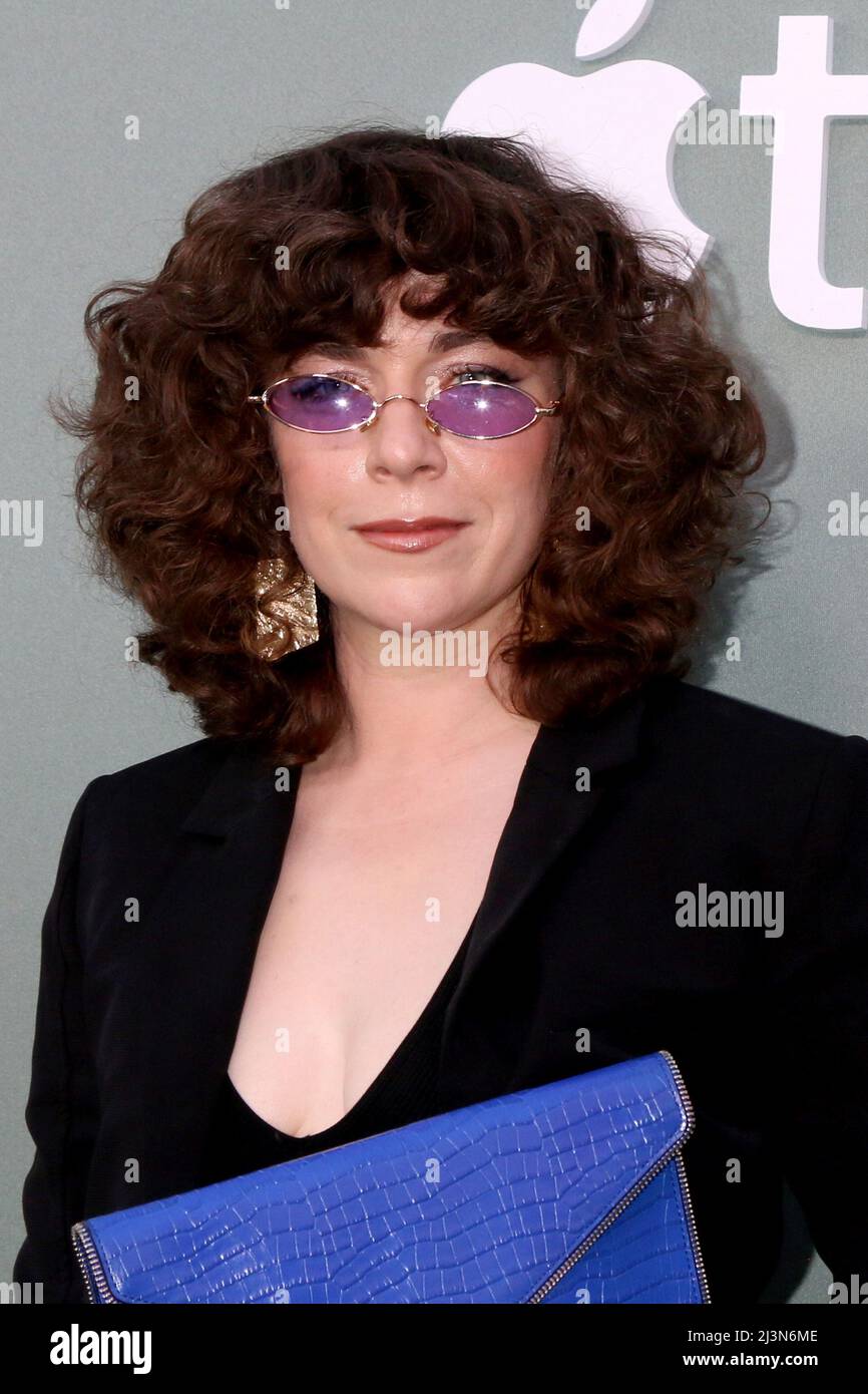 LOS ANGELES - APR 8: Jen Tullock at the Severance Finale Screening at ...