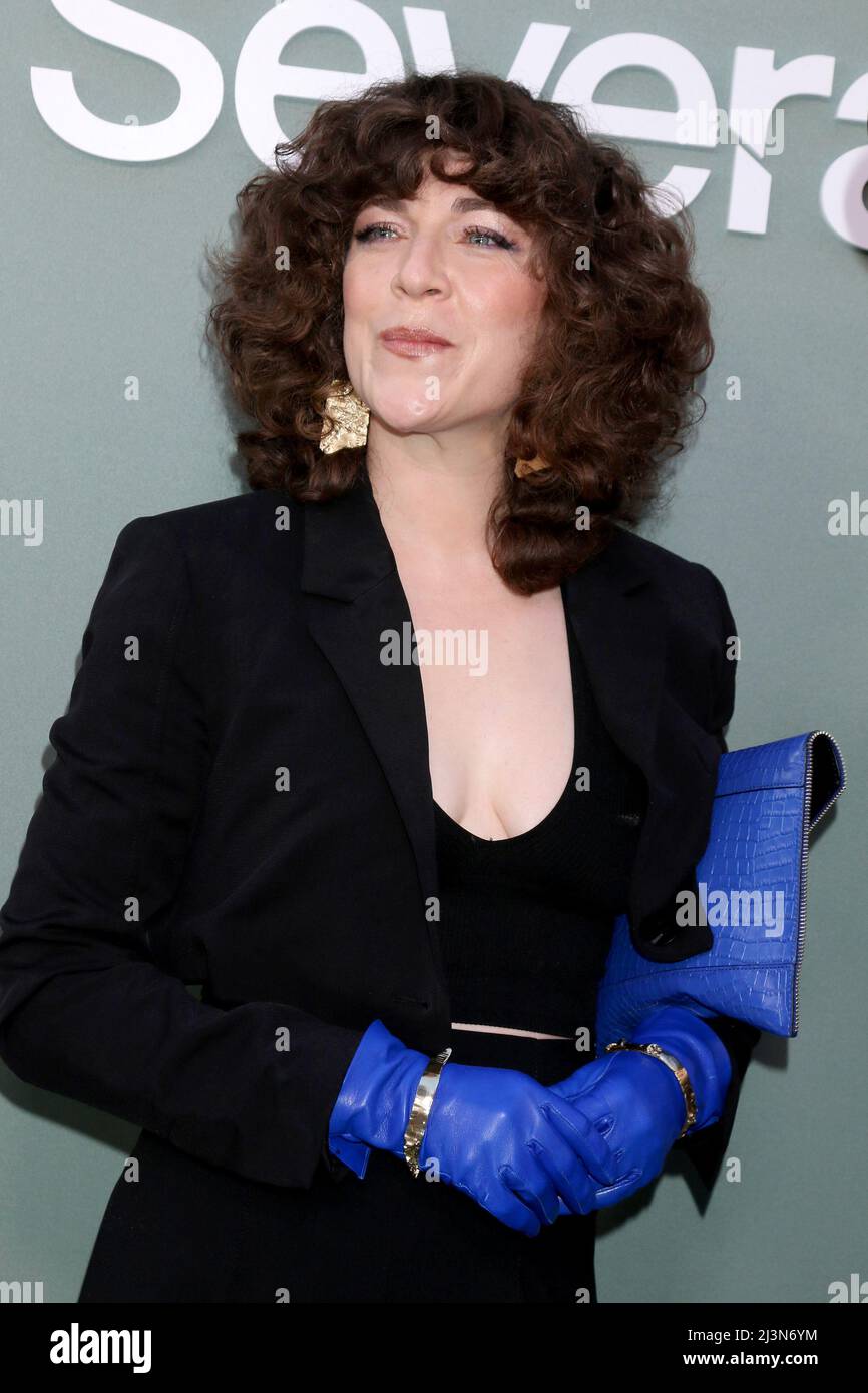 LOS ANGELES - APR 8: Jen Tullock at the Severance Finale Screening at ...