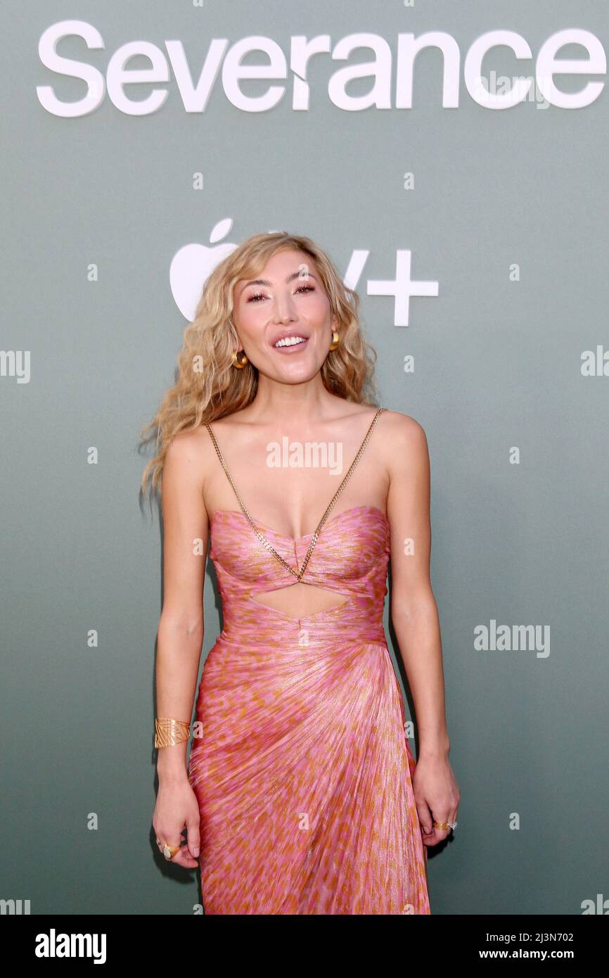 LOS ANGELES - APR 8: Dichen Lachman at the Severance Finale Screening ...