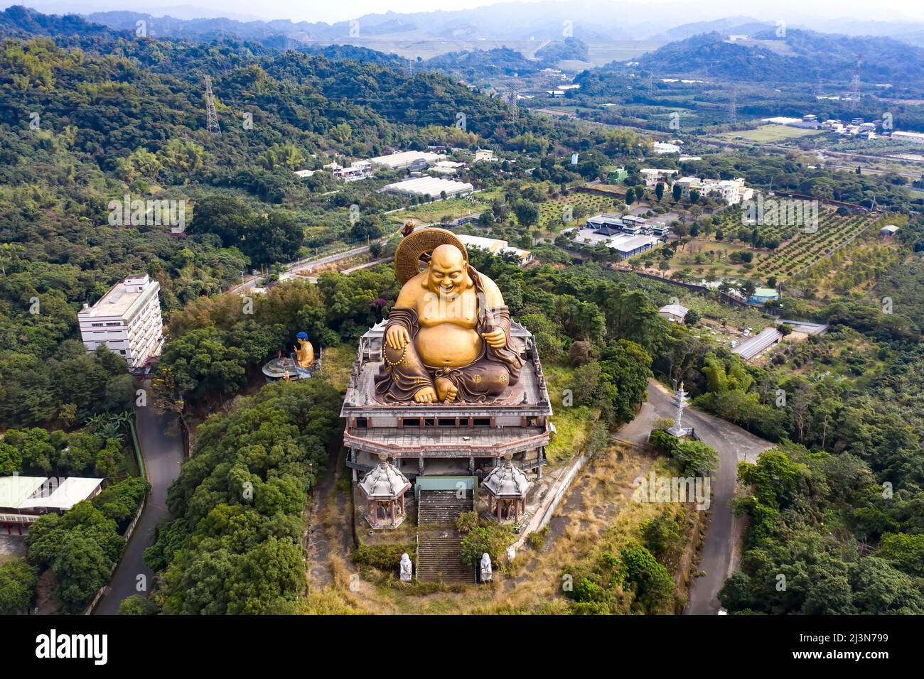 great Buddha at Yunlin Martyrs' Shrine, Douliu, Taiwan Stock Photo - Alamy
