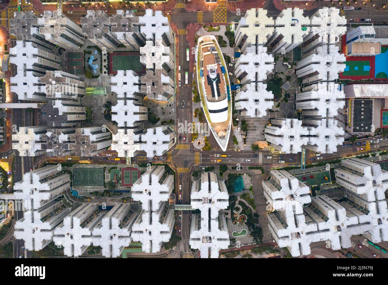 Whampoa island hi-res stock photography and images - Alamy