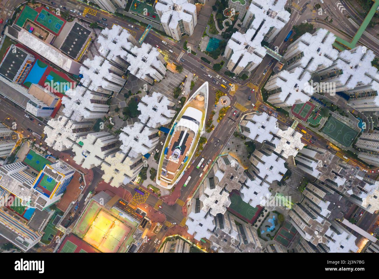 Whampoa mall, Hong Kong Stock Photo - Alamy