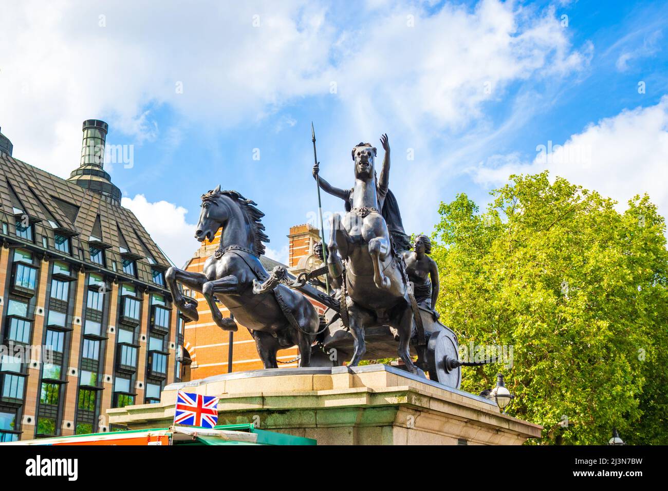 Queen boudicca hi-res stock photography and images - Alamy