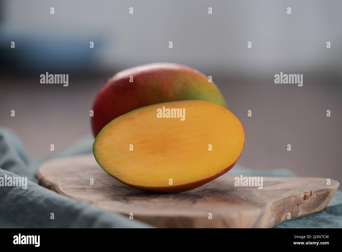 Ripe fresh mango on hi-res stock photography and images - Alamy