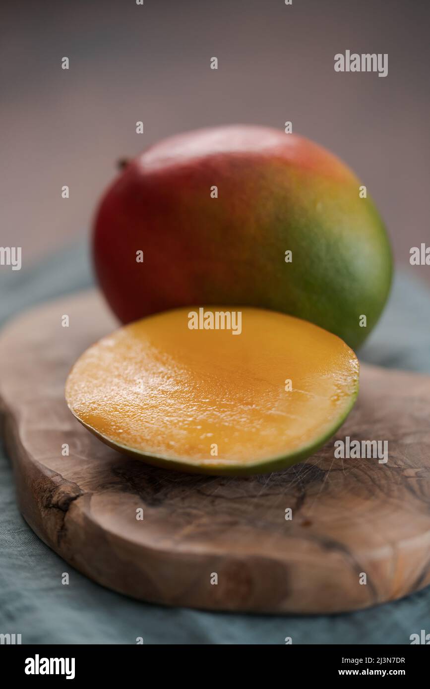 Ripe fresh mango on hi-res stock photography and images - Alamy