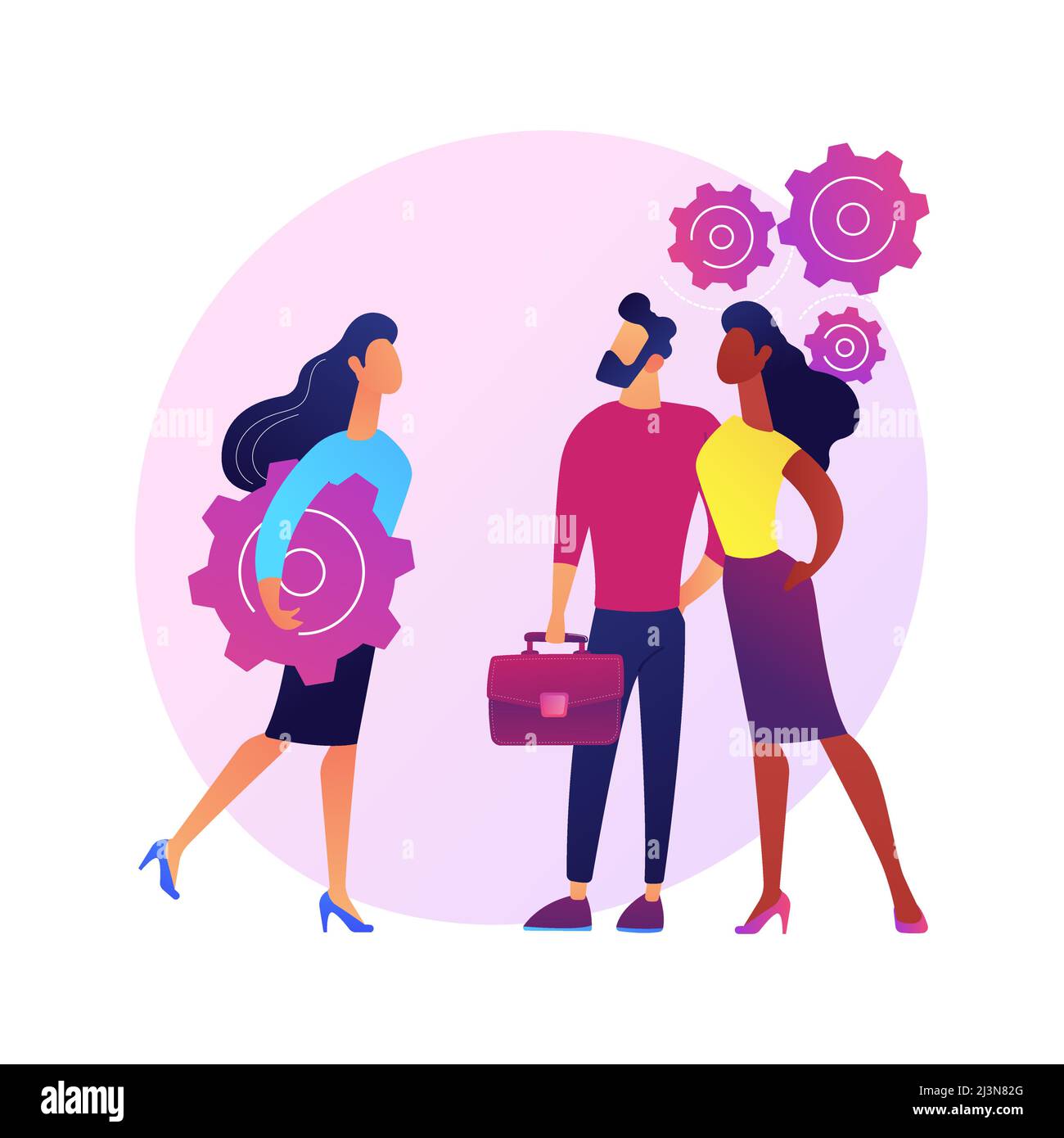 Human resources, talent management. Staff choosing, personnel ...