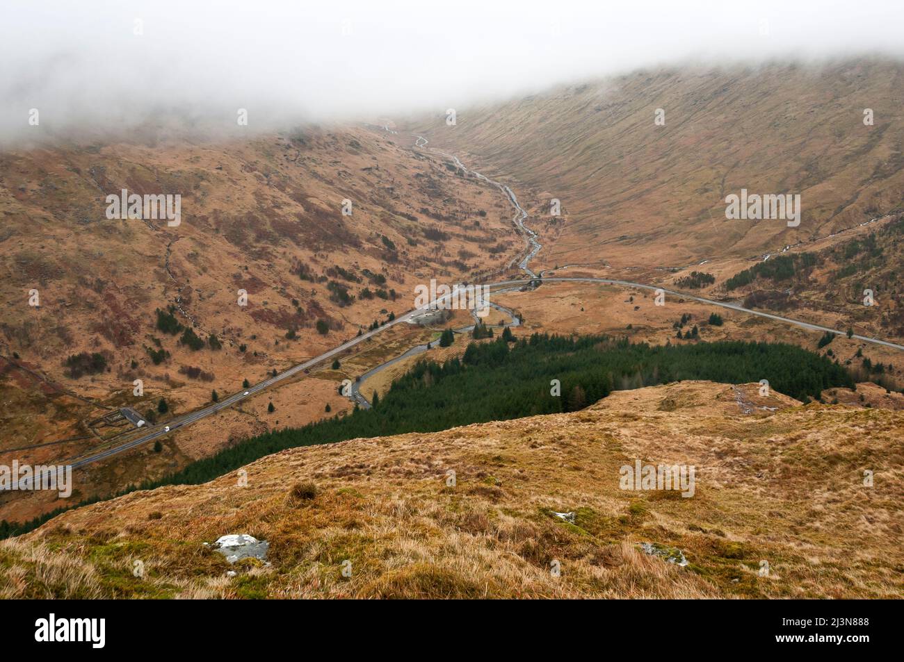 Loch arrochar argyll bute scotland uk hi-res stock photography and ...