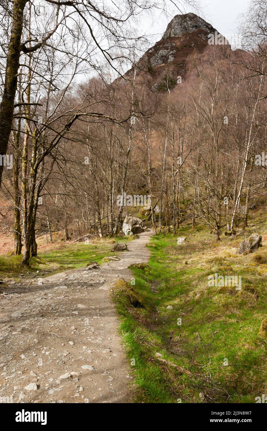 Ben A'an, The Trossachs, Scotland Stock Photo - Alamy