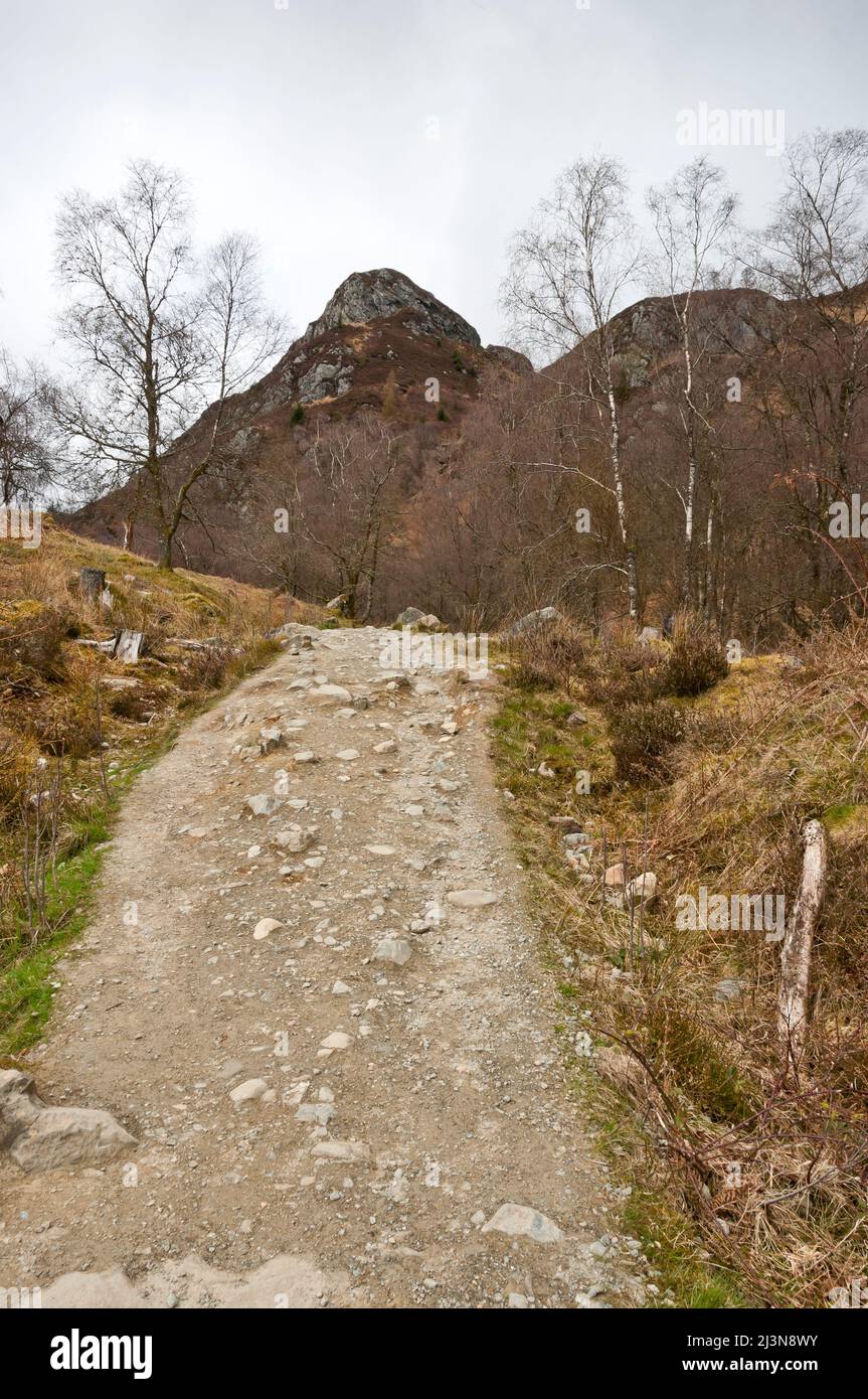 Ben a’an walking hi-res stock photography and images - Alamy