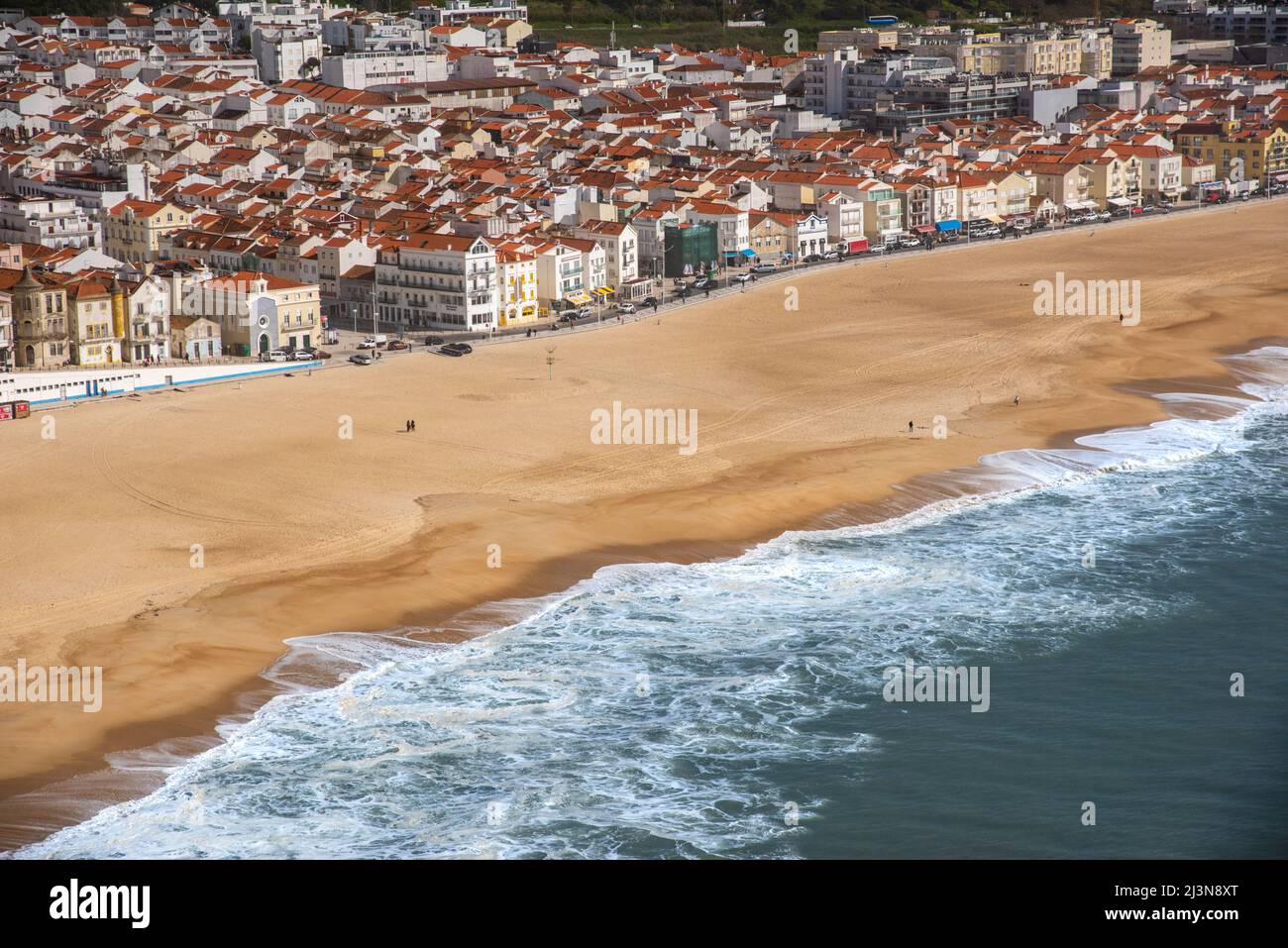 Nazare portugal surf hi-res stock photography and images - Alamy