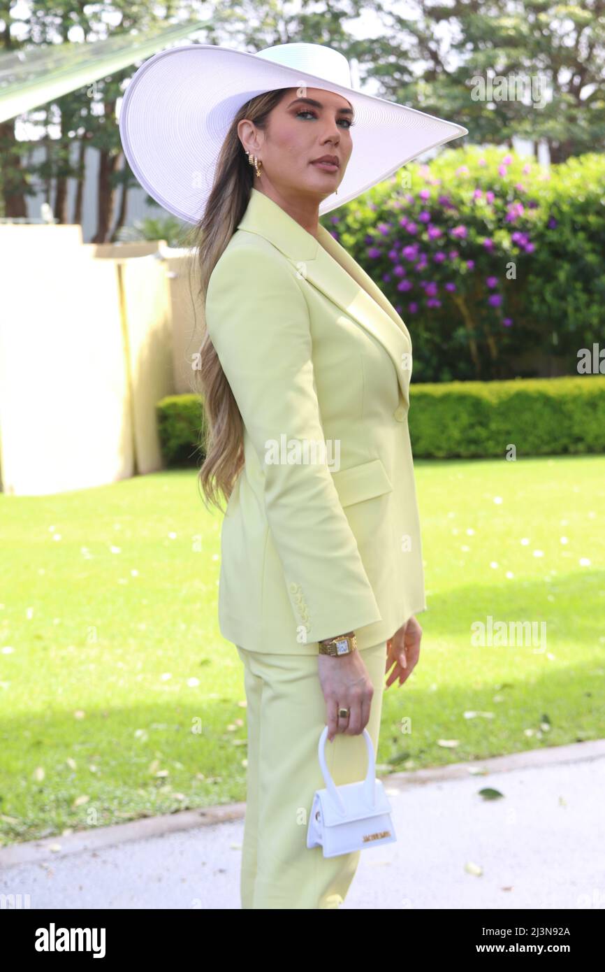 Sydney, Australia. 9th April 2022. Amy Castano attends The ...