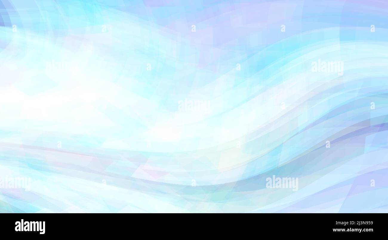 Abstract light cyan and lavender blue background. Subtle vector graphic ...