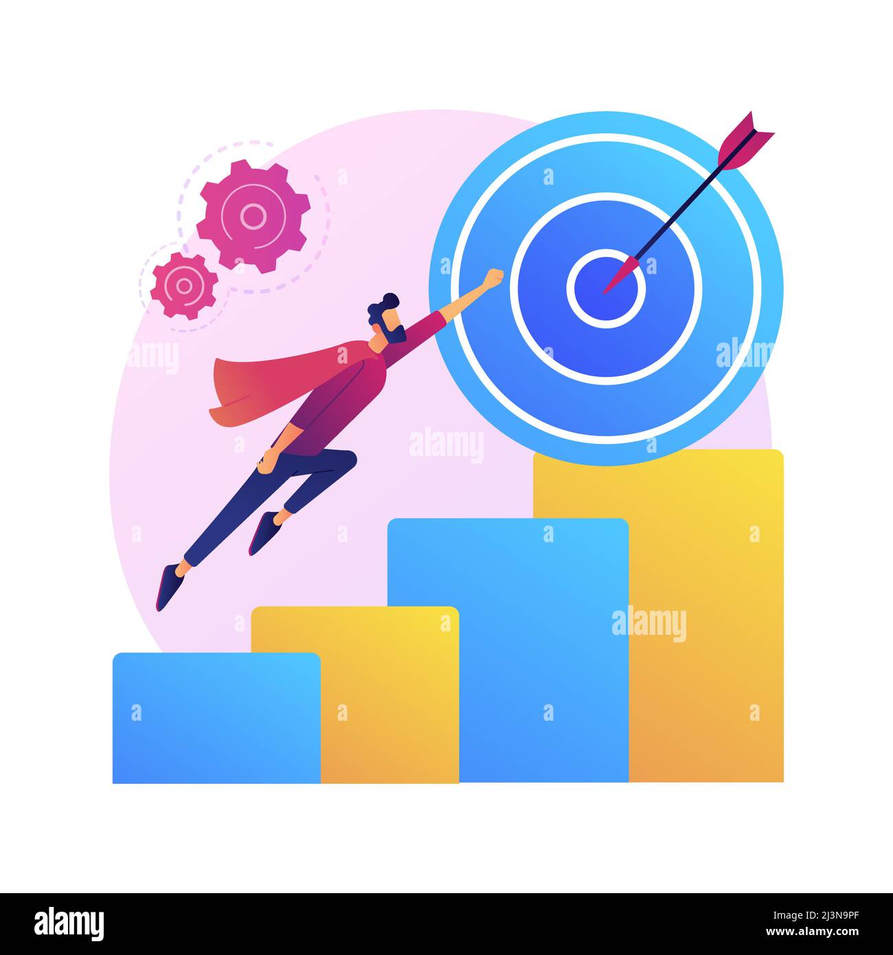 Professional ambition Stock Vector Images - Alamy