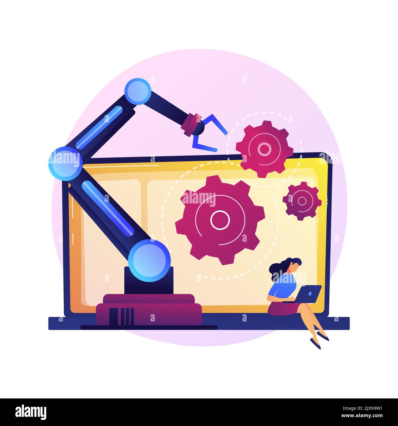 Tracking based Stock Vector Images - Alamy