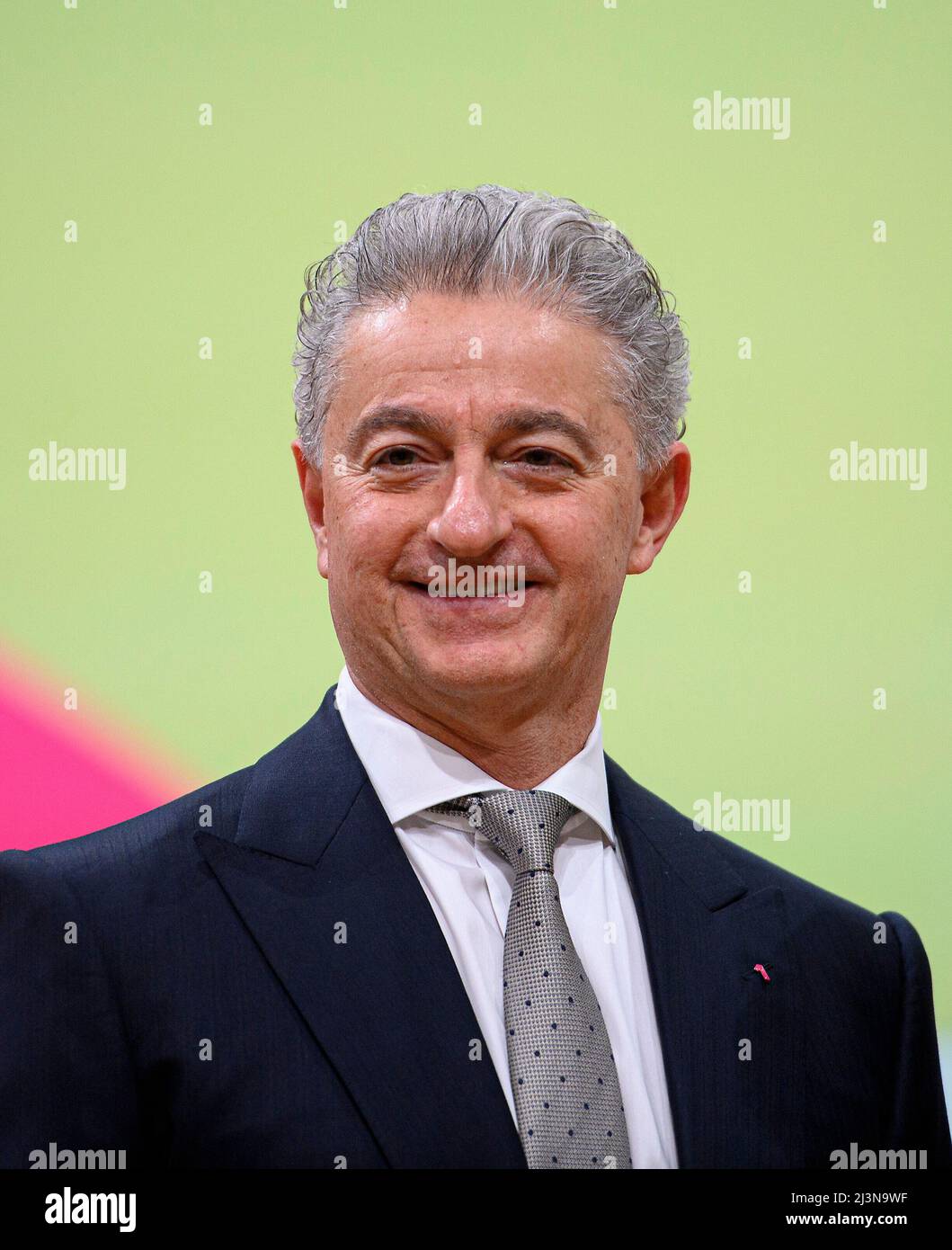 Bonn, Germany. 07th Apr, 2022. Adel AL-SALEH (Managementsmember T ...