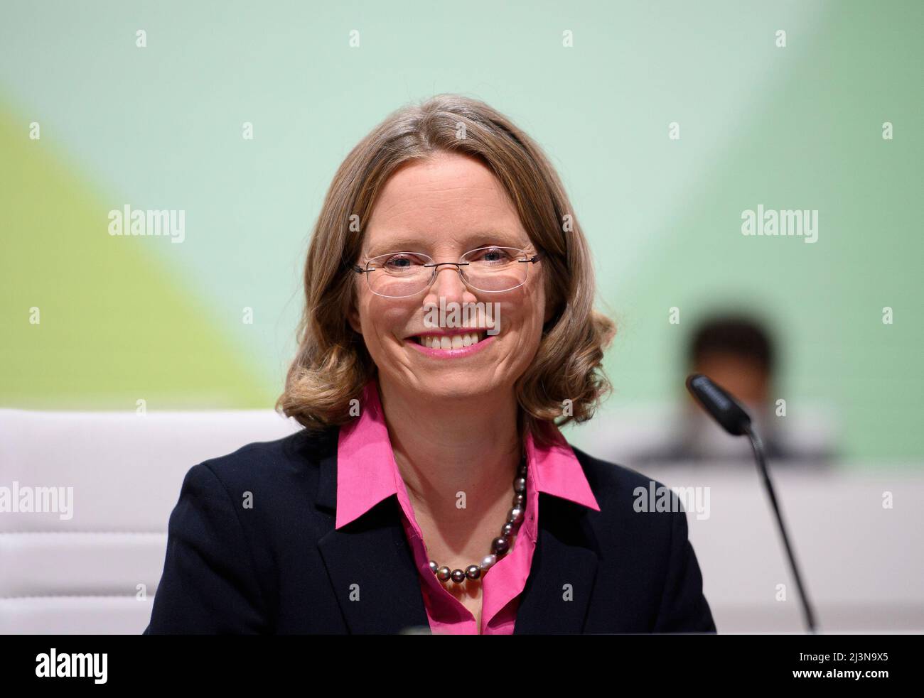Bonn, Germany. 07th Apr, 2022. Birgit BOHLE (Management Member Human ...