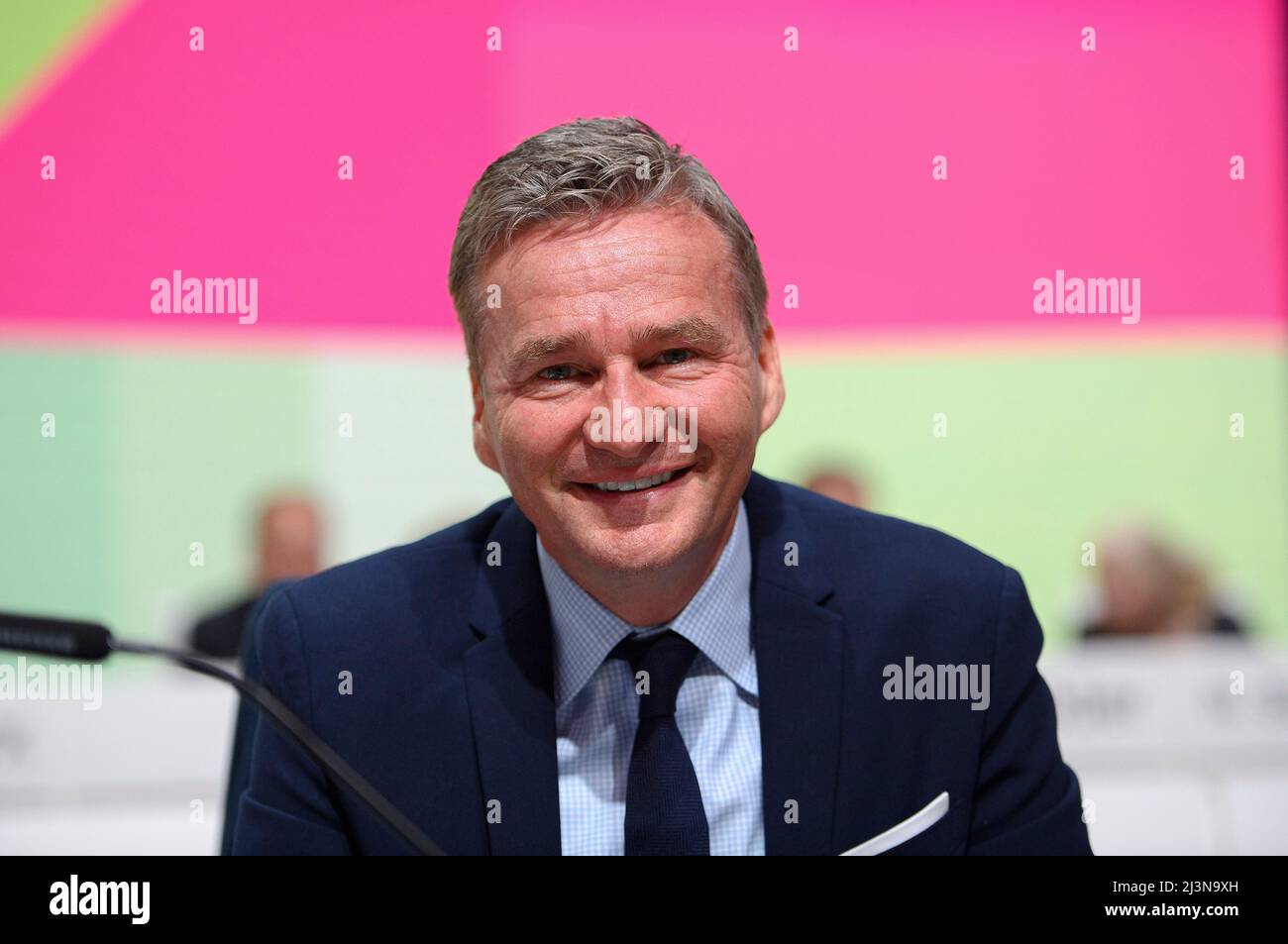 Bonn, Germany. 07th Apr, 2022. Thorsten LANGHEIM (Management Member USA ...