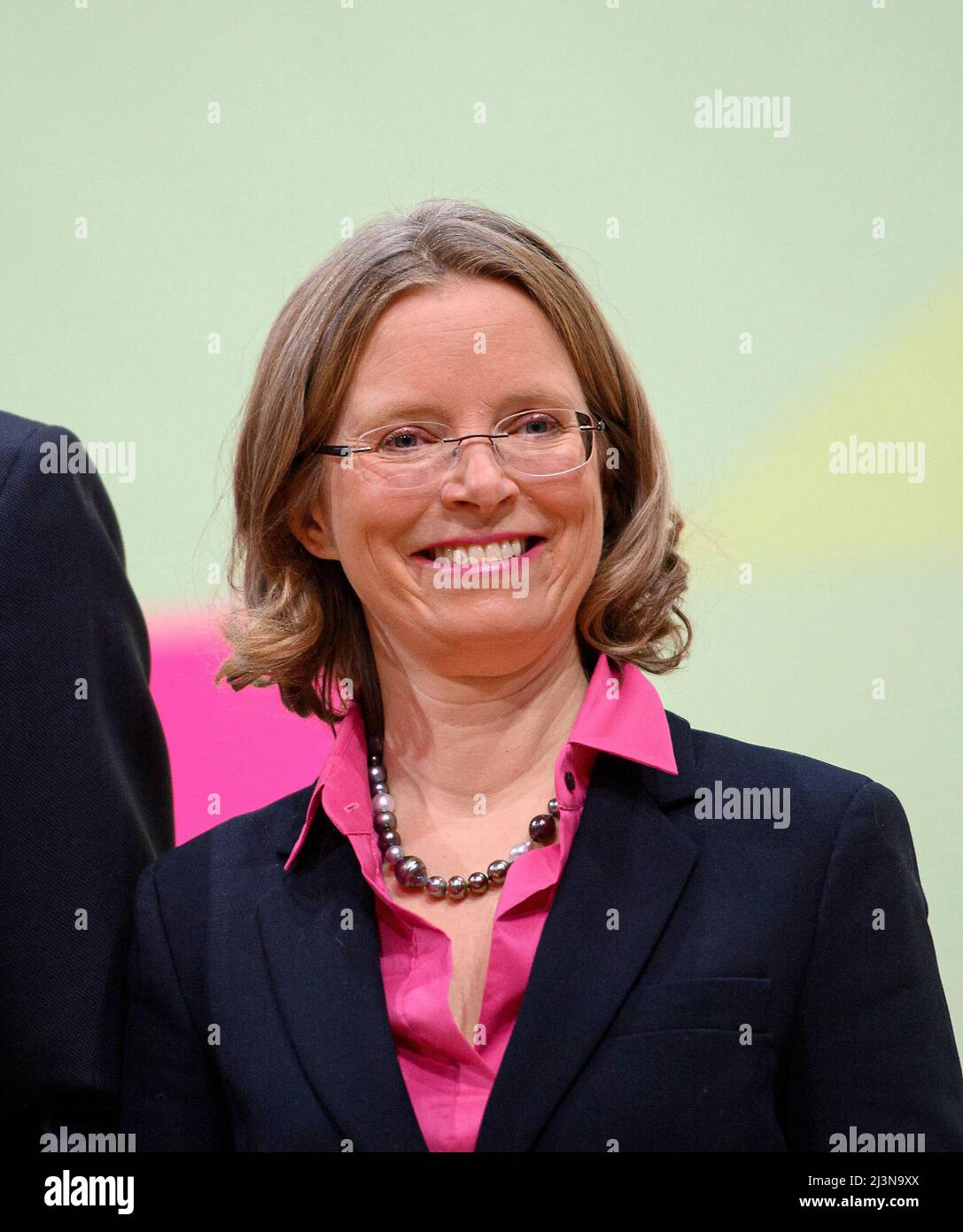 Bonn, Germany. 07th Apr, 2022. Birgit BOHLE (Management Member Human ...