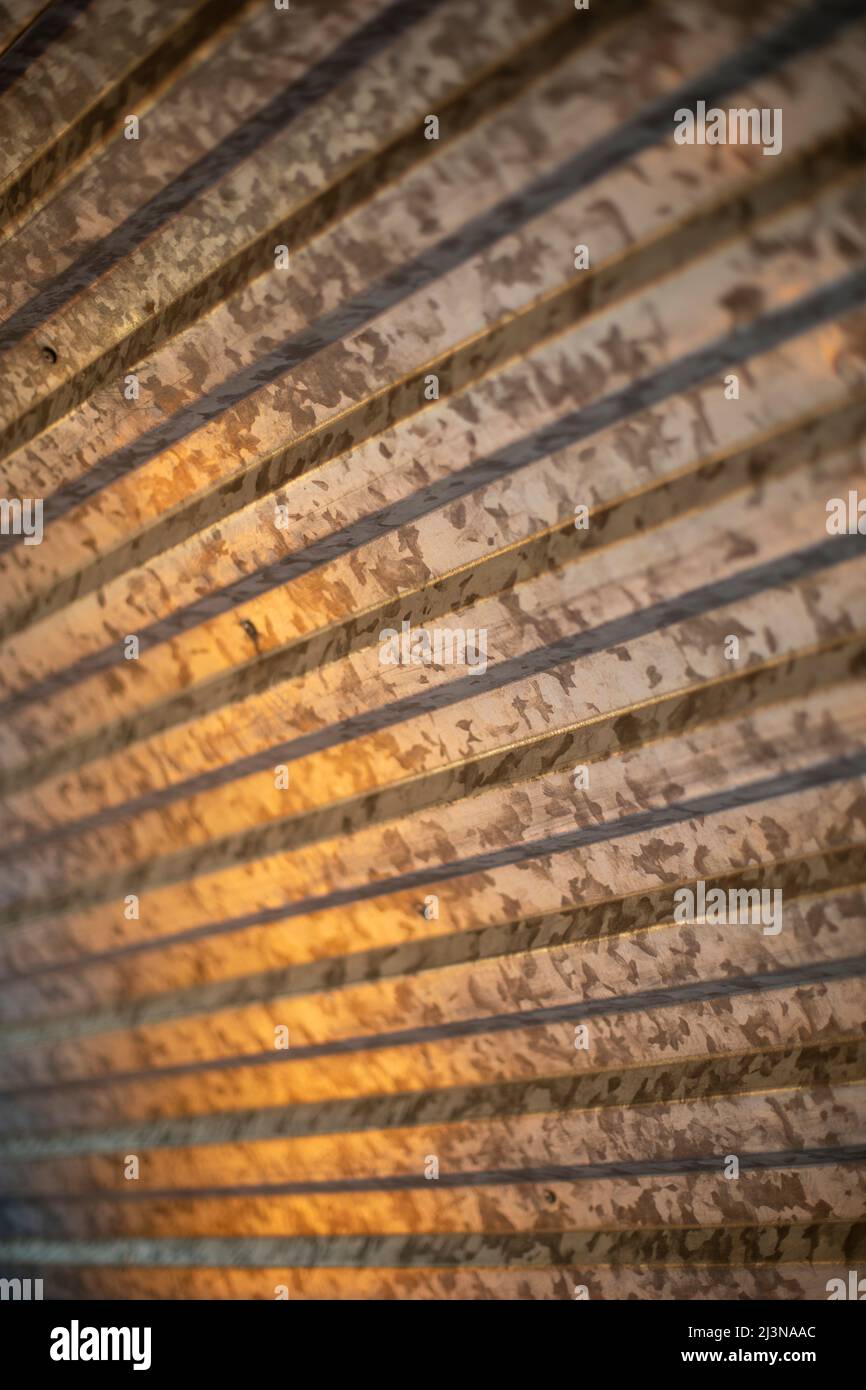 Steel surface. Metal texture. Stainless steel. Slight corrosion Stock ...