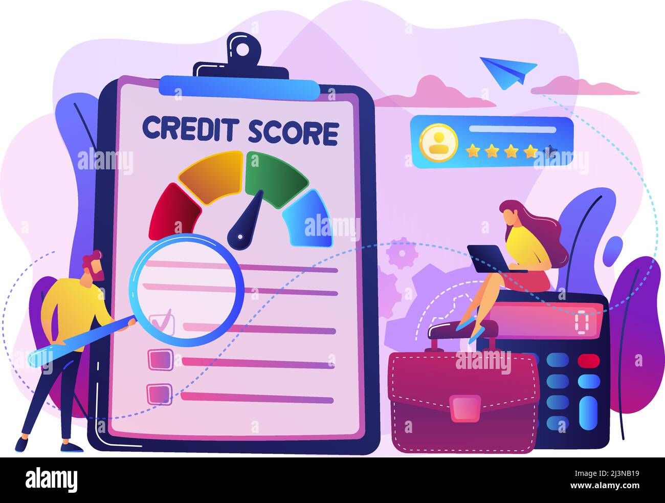 Credit risk analysts hi-res stock photography and images - Alamy