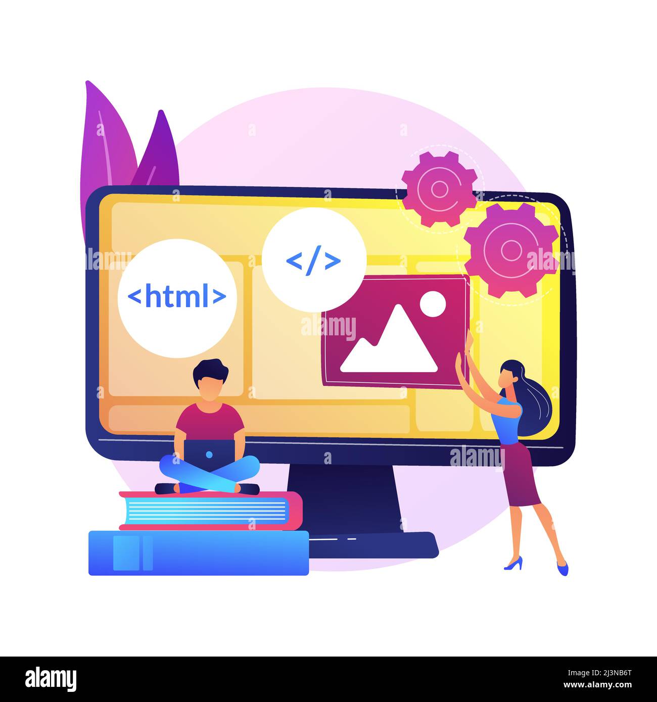 Computer science Stock Vector Images - Alamy