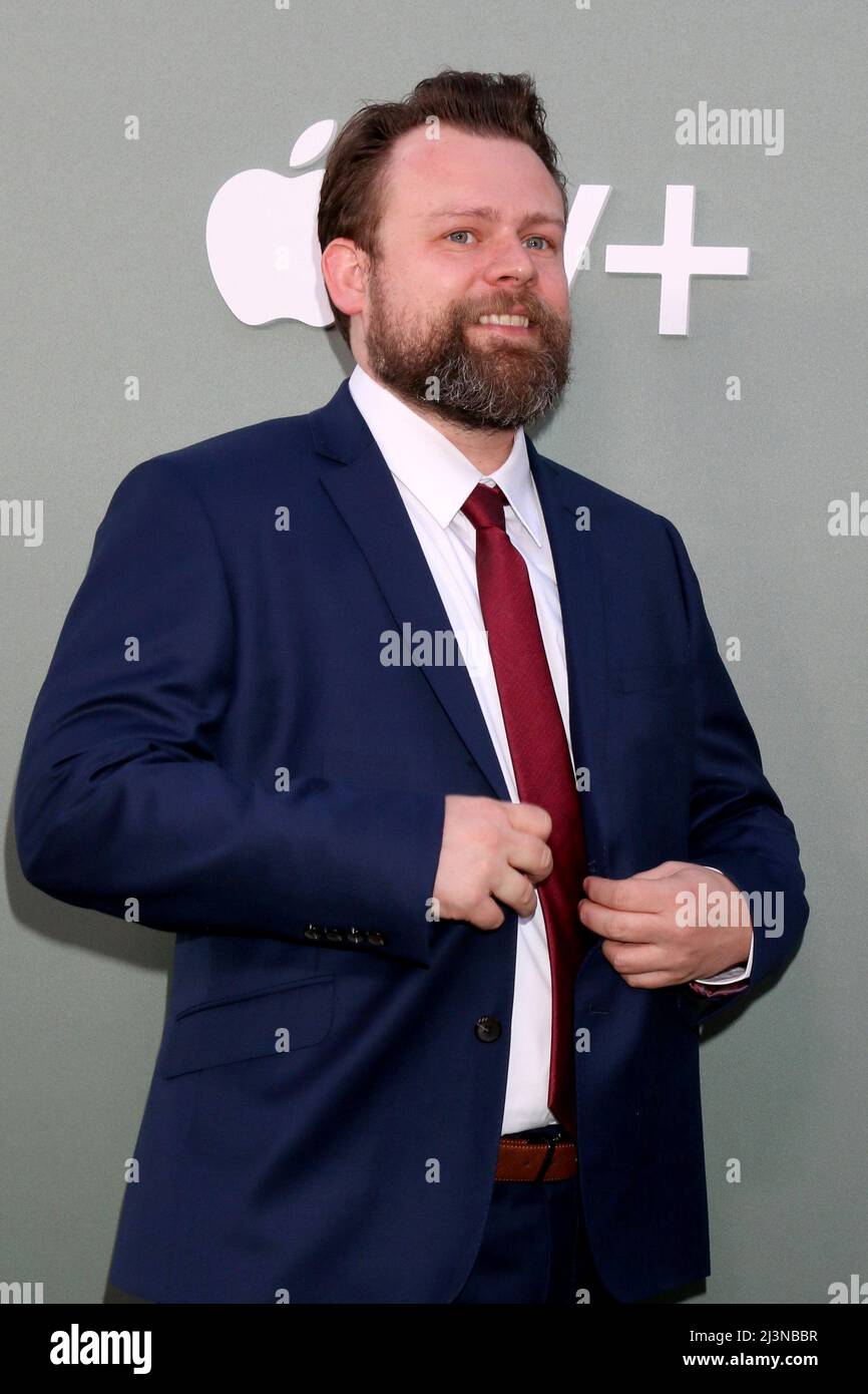 April 8, 2022, Los Angeles, CA, USA: LOS ANGELES - APR 8: Dan Erickson ...