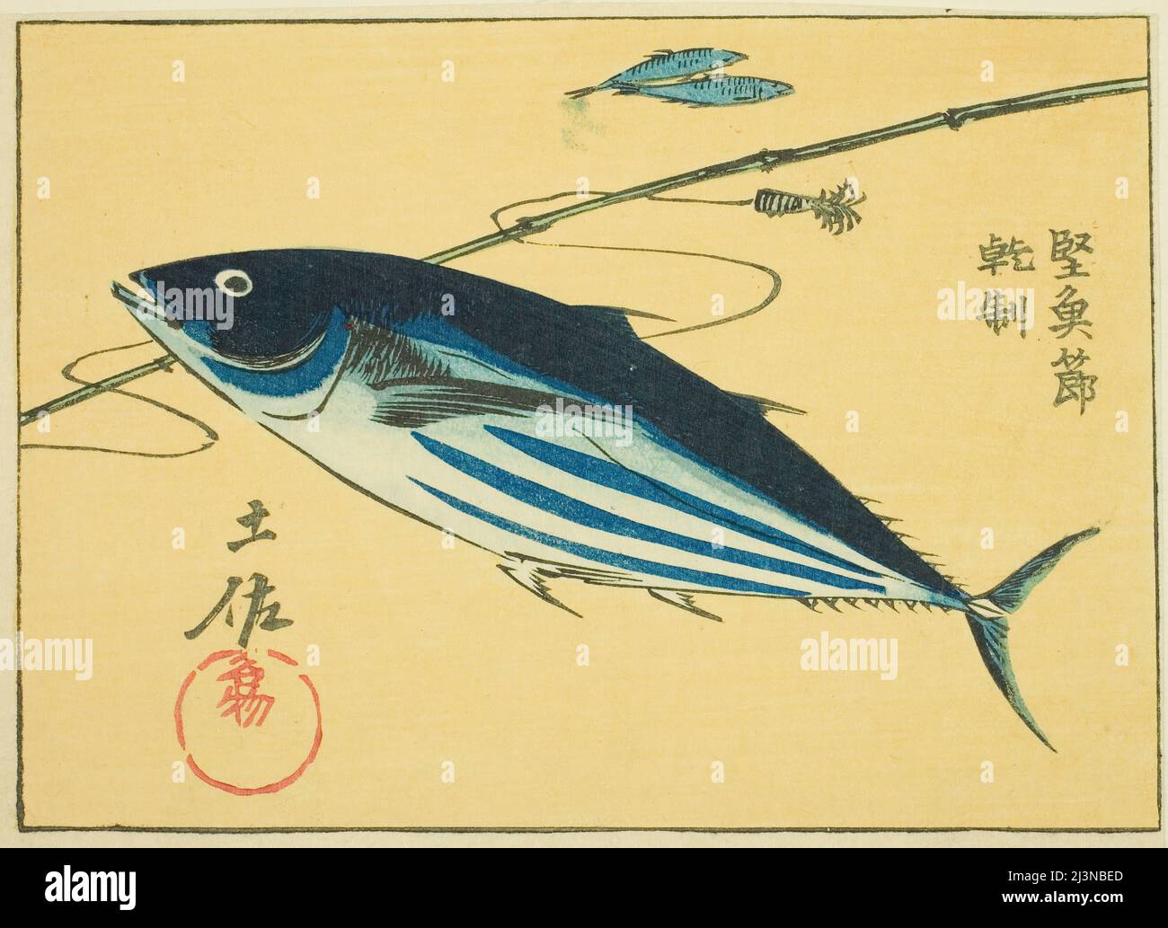 Famous Products of Tosa Province: Dried Bonito (Tosa meibutsu ...