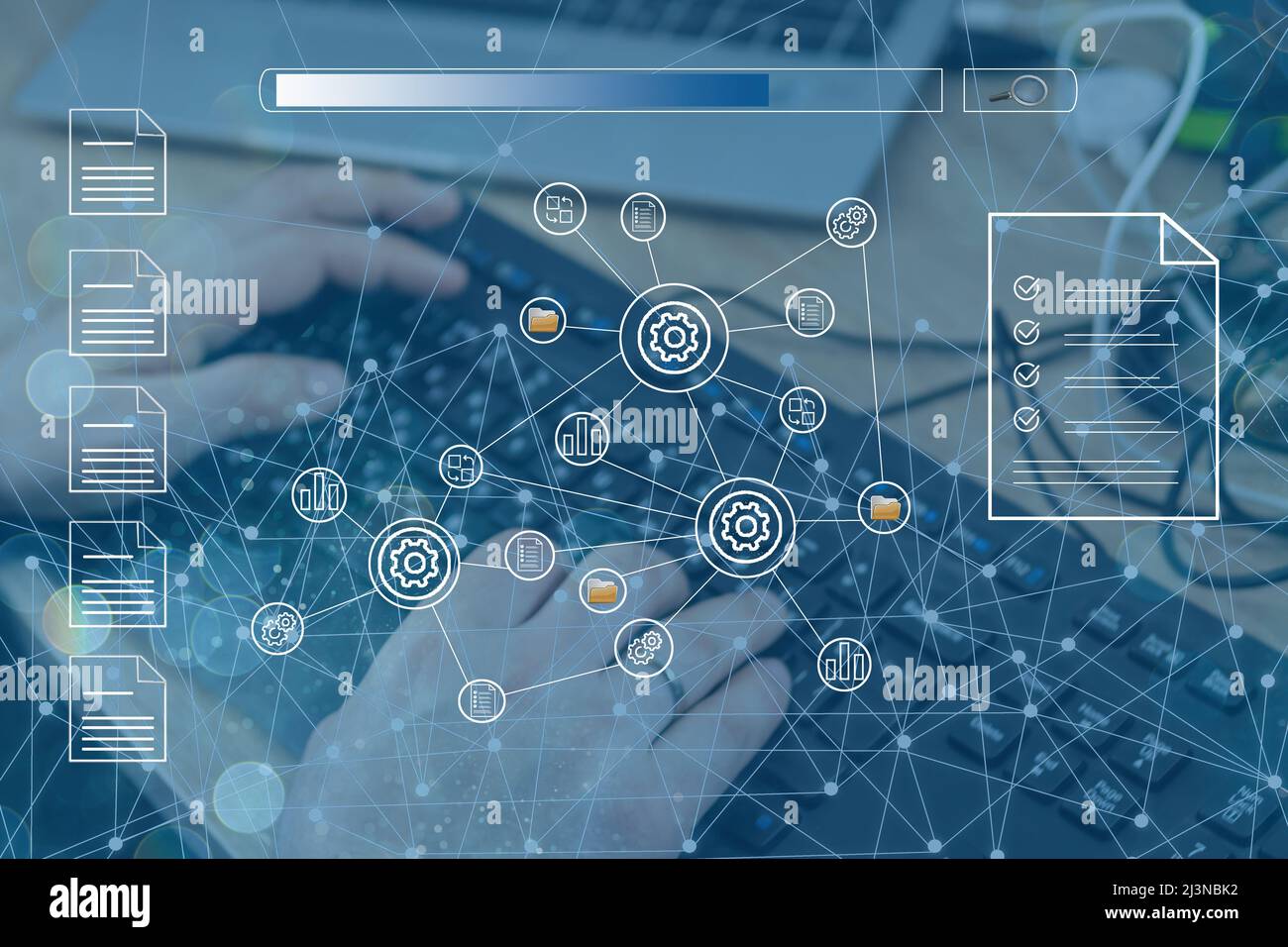 Document management, online database and documentation, digital file storage, software, record ...