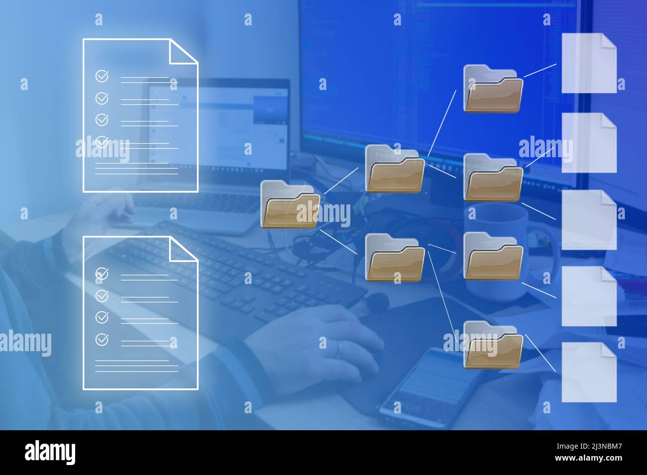 Document management, online database and documentation, digital file storage, software, record ...