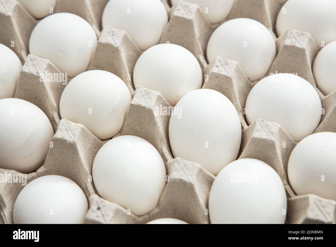 A whole pack of fresh eggs Stock Photo - Alamy