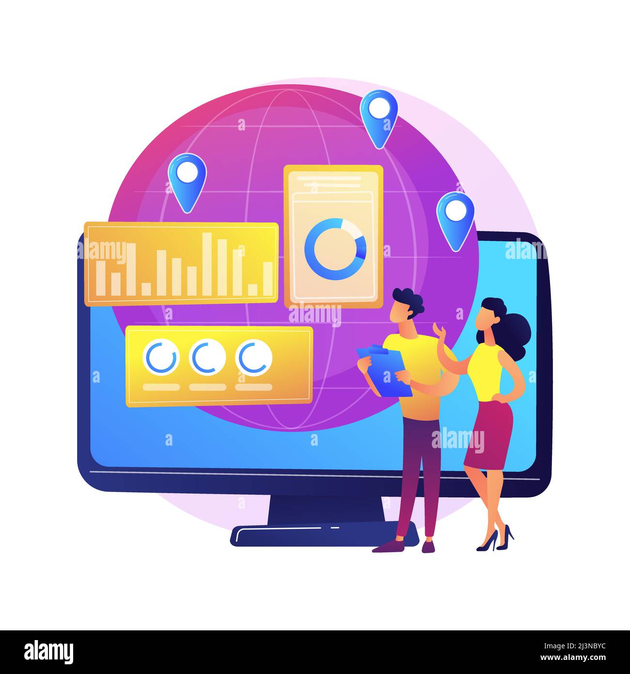 Chatbot live Stock Vector Images - Alamy