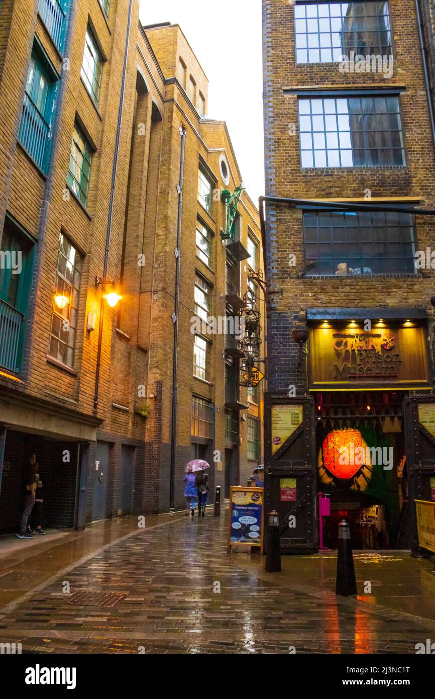 London clink st hi-res stock photography and images - Alamy