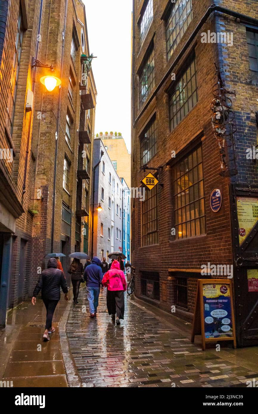 London clink st hi-res stock photography and images - Alamy