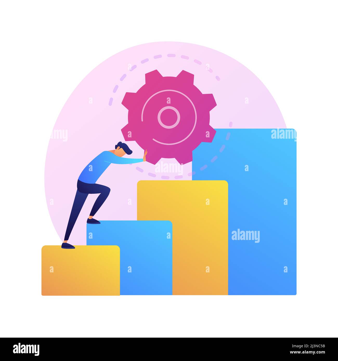 Perseverance vector vectors hi-res stock photography and images - Alamy