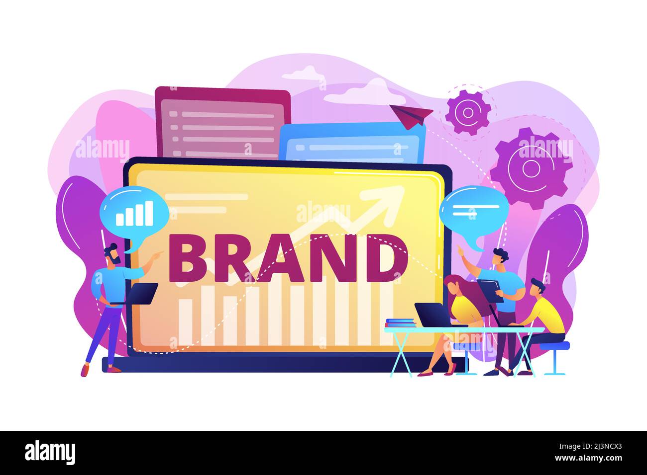 Marketing and promotional campaign. Brand awareness building. Branded ...