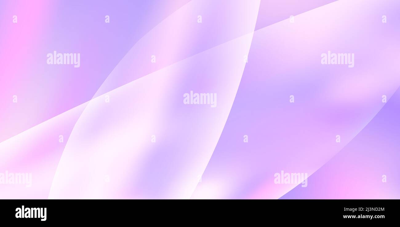 Abstract soft mauve wallpaper with transparent shapes. Minimal raster ...