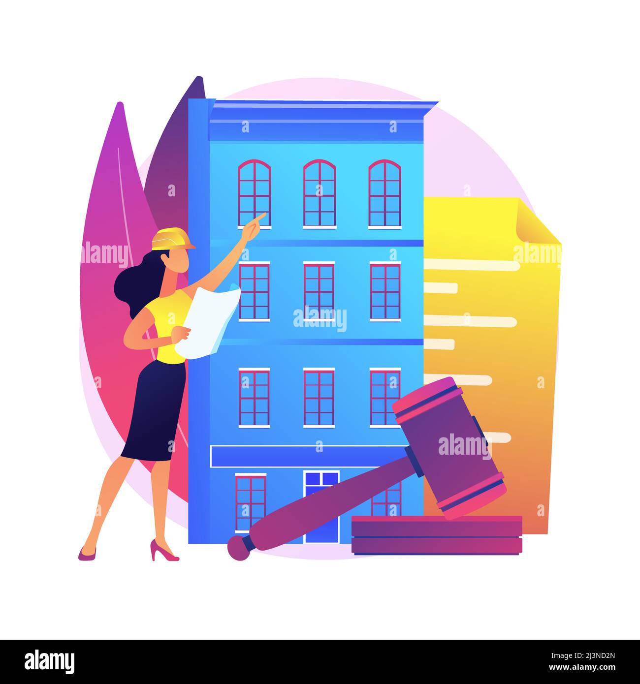 Law of the building regulations Stock Vector Images - Alamy