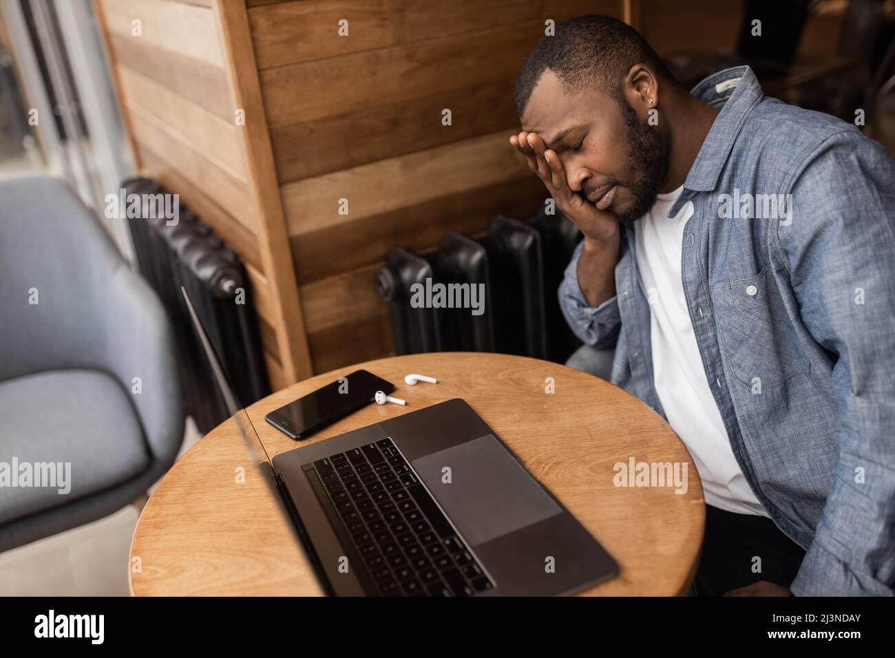 Falling Asleep At Work Desk