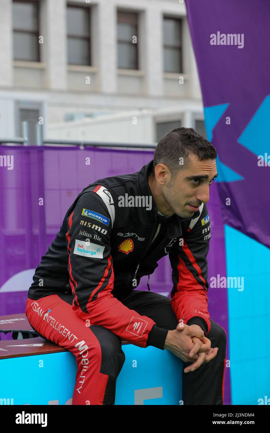 Sebastian Buemi - Rome E-Prix 2022 during the Formula E 2022 Rome ePrix ...