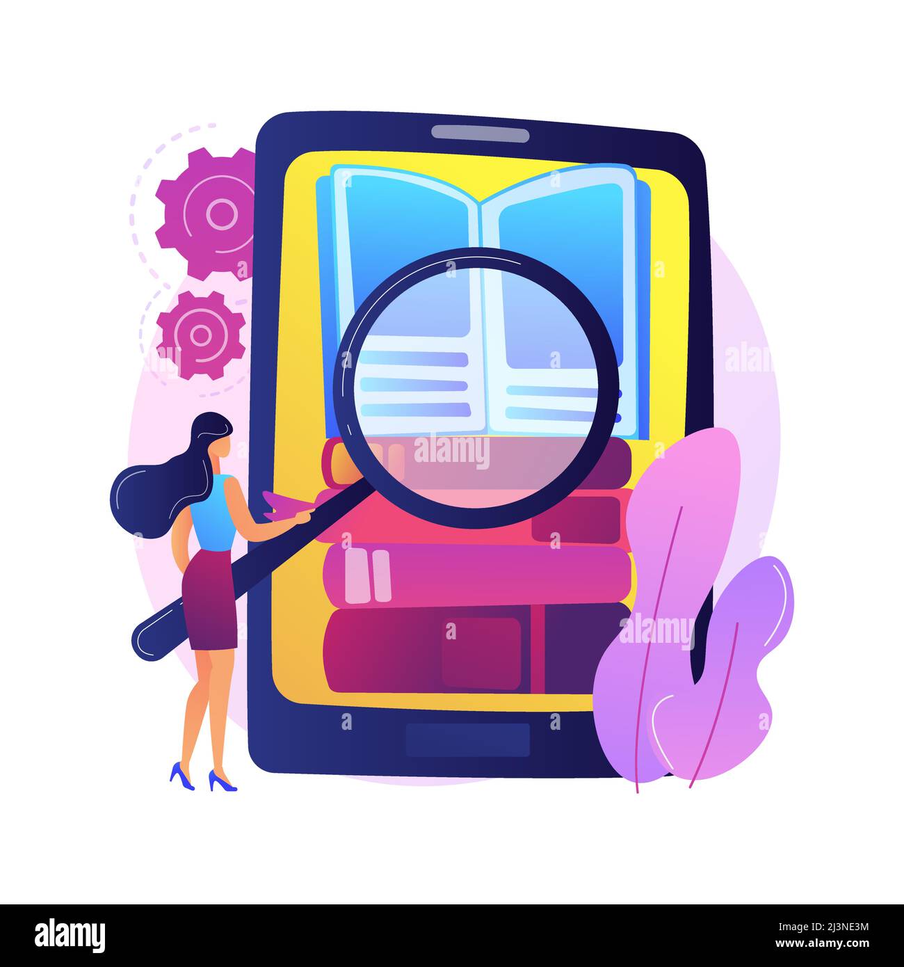 Ereader man Stock Vector Images - Alamy