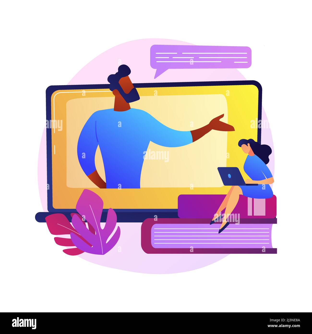 Business tutorial Stock Vector Images - Alamy