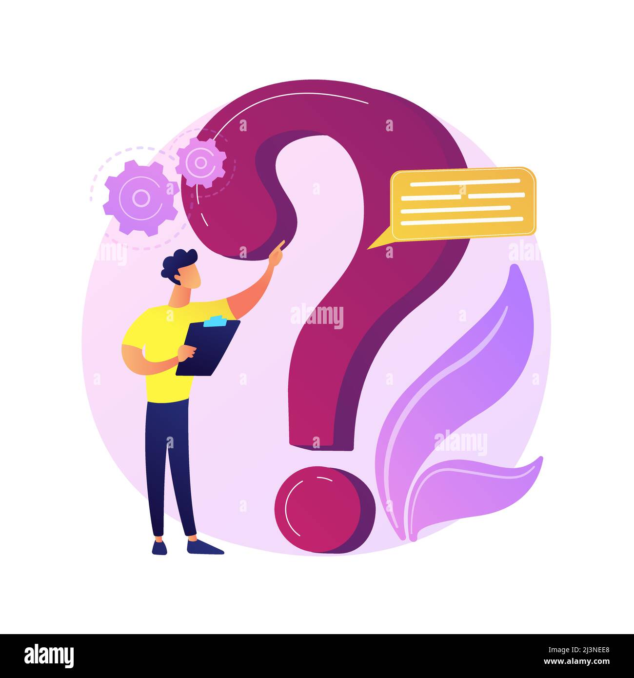 Website FAQ section. User helpdesk, customer support, frequently asked ...