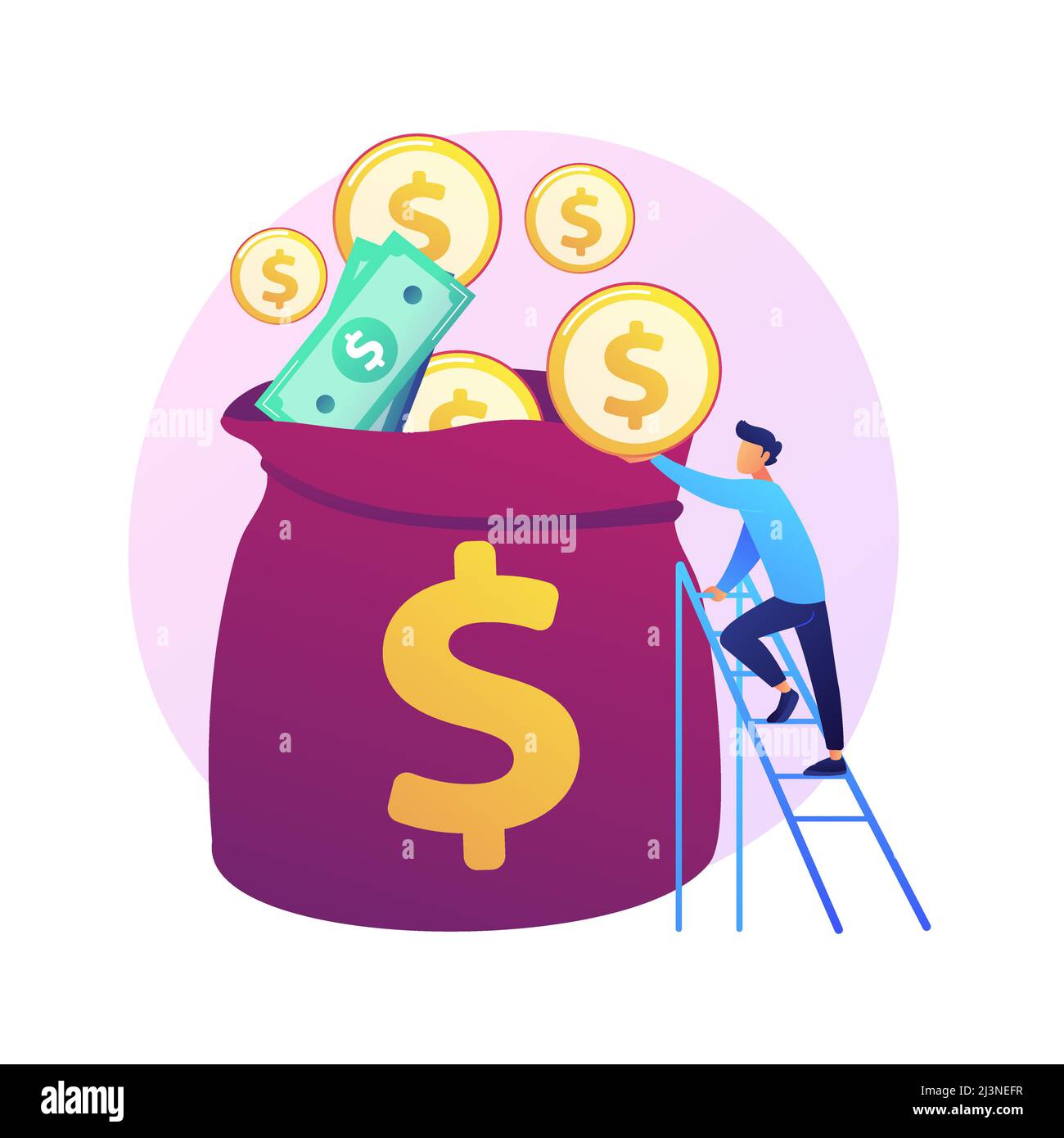 Finances management. Budget assessment, financial literacy, accounting ...